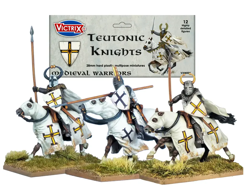 Victrix : Teutonic Knights │ Medieval Warriors | Hobby2000 Modélisme